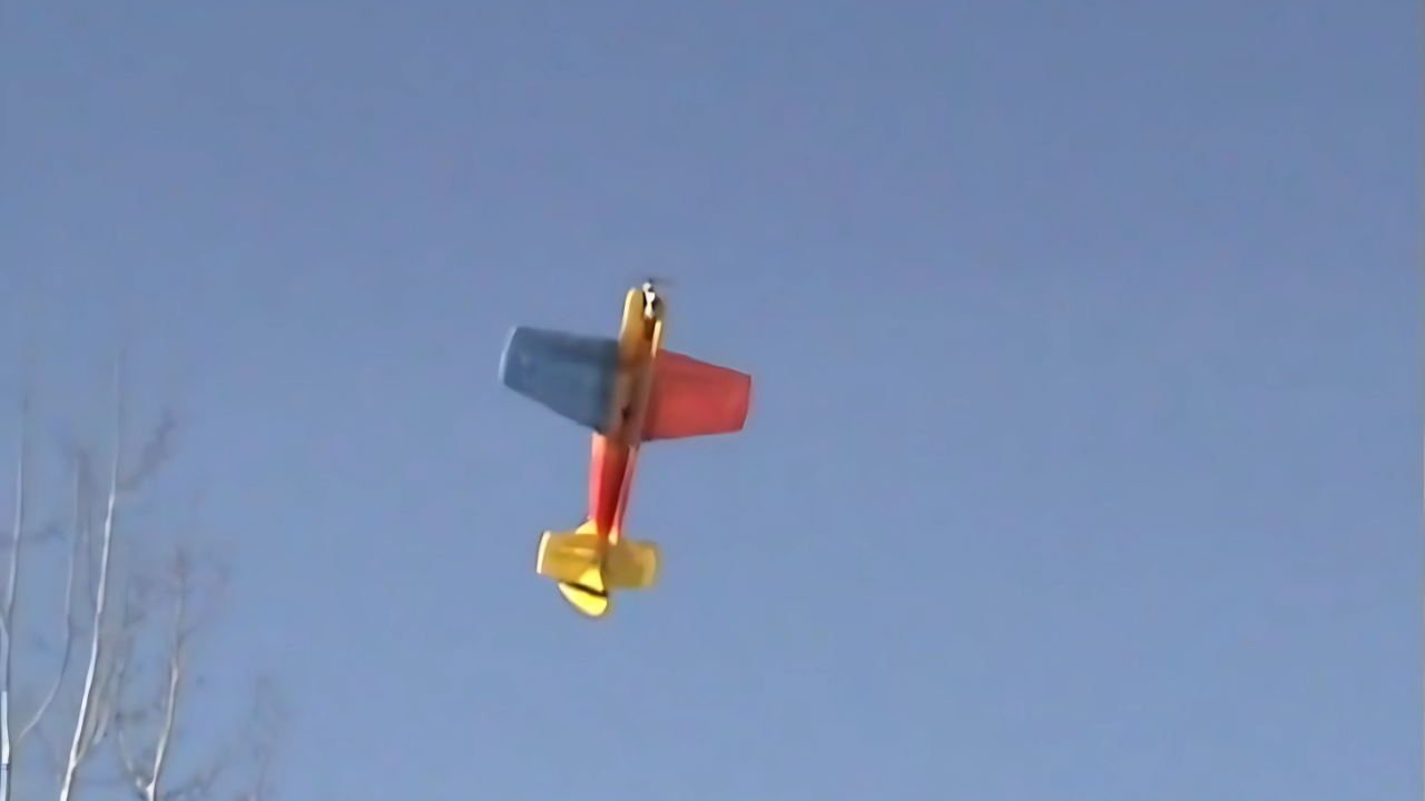 YAK-54 – Maiden Flight Performance