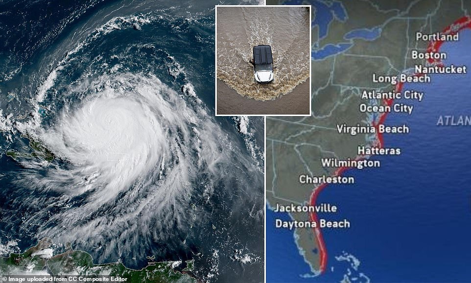 Hurricane Erin's path revealed in spaghetti models