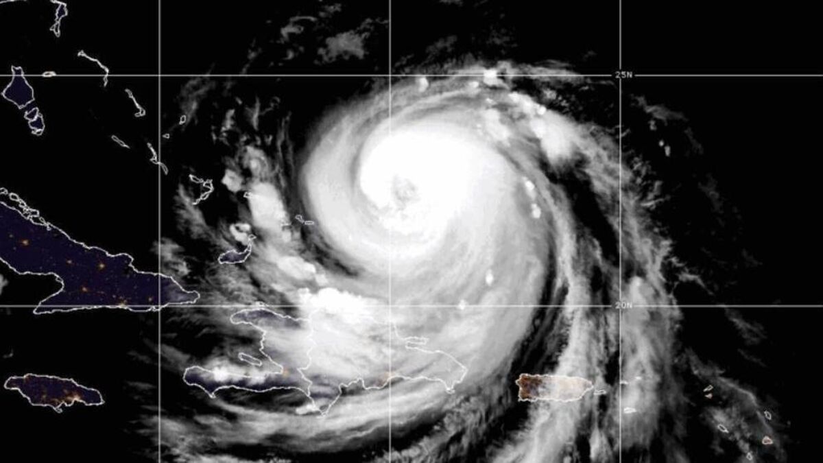 Hurricane Erin: Ireland to avoid worst of storm as US east coast braces