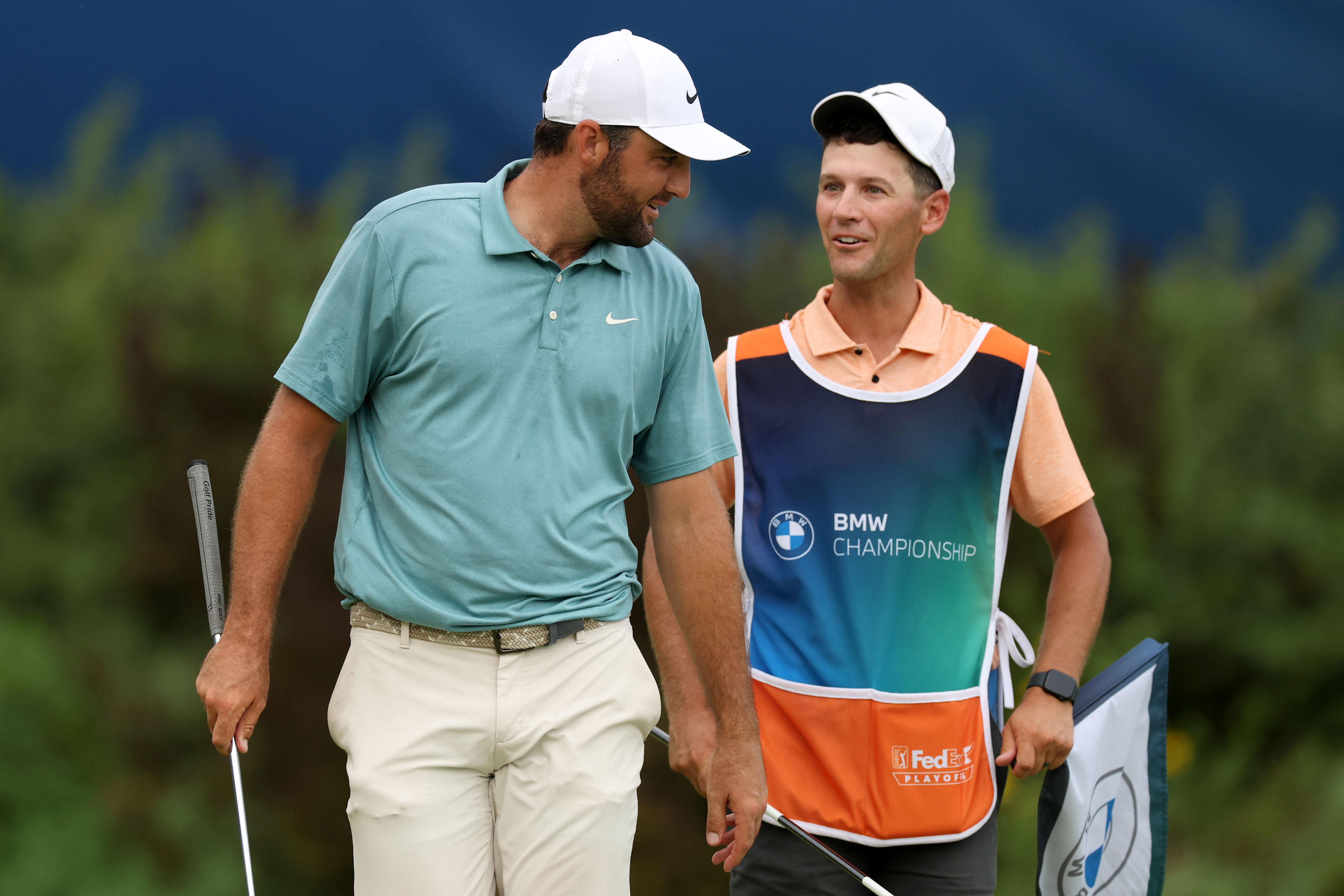 Scottie Scheffler's Stand-In Caddie Earns $360,000 Bonus After BMW ...