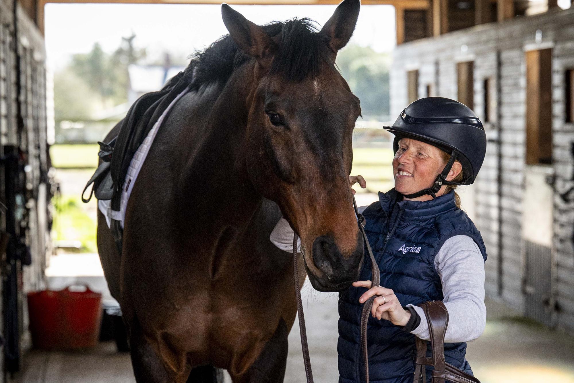 Olympics queen Ros reveals why she won't defend European eventing titles