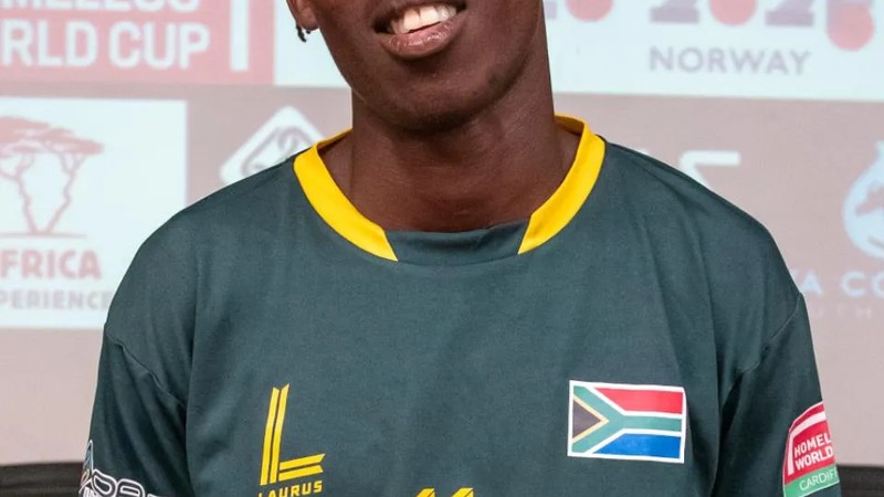 From Soweto to Norway: Bly Chitja's path to the Homeless World Cup