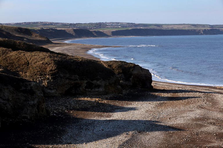 The rugged County Durham beach where Get Carter was filmed that's 'like ...