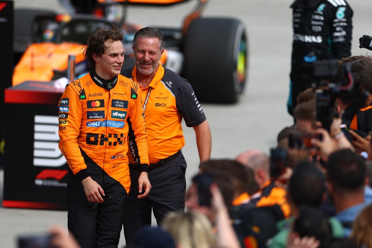 F1: Ralf Schumacher aponta 'ponto fraco' de Piastri que pode lhe custar ...
