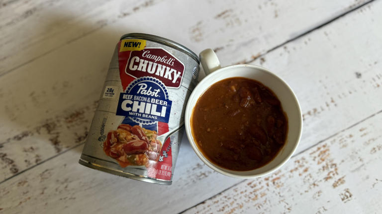 We Tried Campbell's X PBR Collaboration And The Beer Cheese Soup Is ...