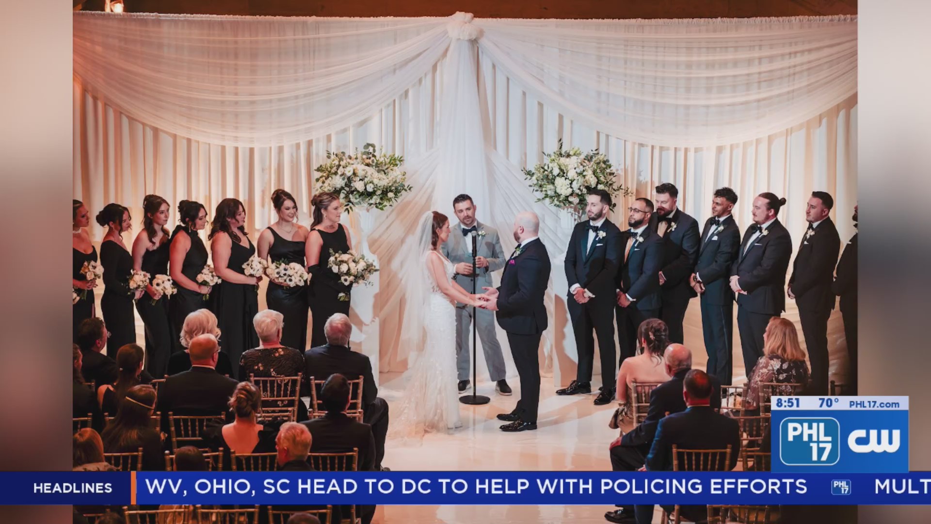 How to enter Finley Catering's FREE wedding giveaway