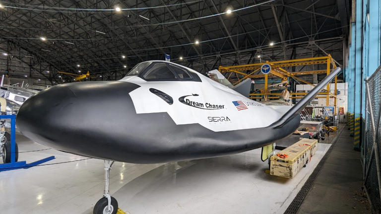NASA finally completes its Dream Chaser space plane