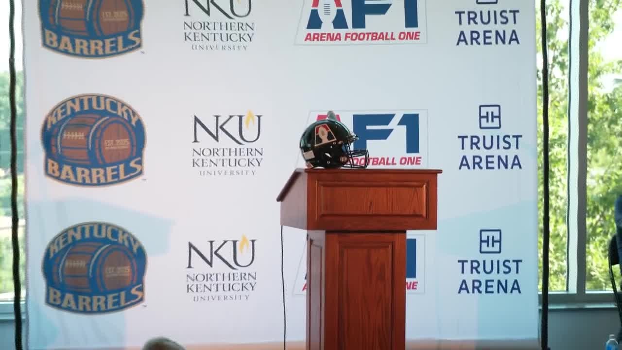 New AF1 arena football team 'Kentucky Barrels' to play at NKU's Truist ...
