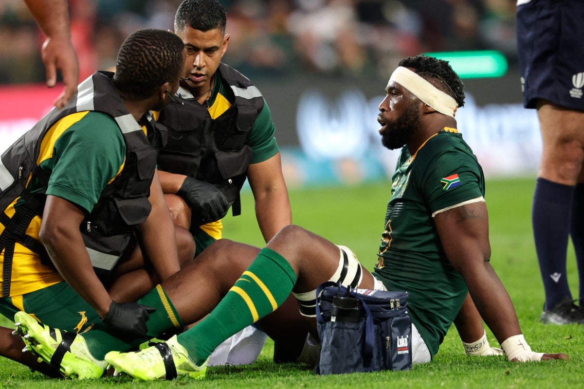 Springboks dealt huge injury blow as Siya Kolisi ruled out of second ...