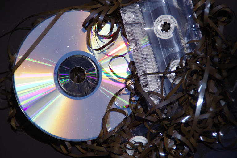 The Compact Disc is 43 years old