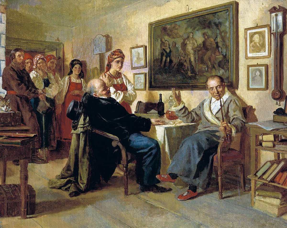 Feodor Vassilyev: He Fathered 22 Twins in the 1700s