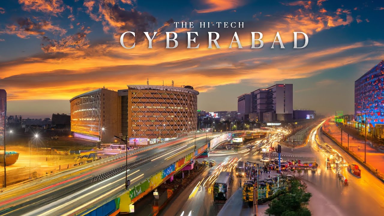 Hyderabad – India’s Modern Hi-Tech City