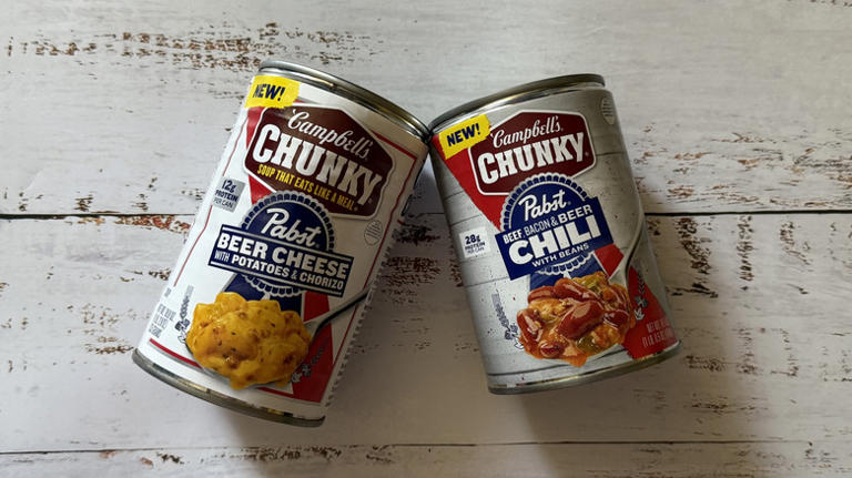 We Tried Campbell's X PBR Collaboration And The Beer Cheese Soup Is ...