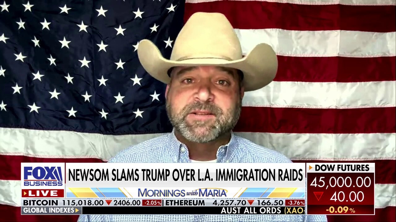 Only a secure border can keep Americans safe: Sheriff Cleveland