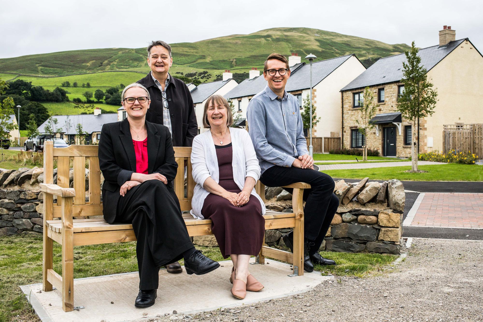 Local MP gives seal of approval to affordable housing development