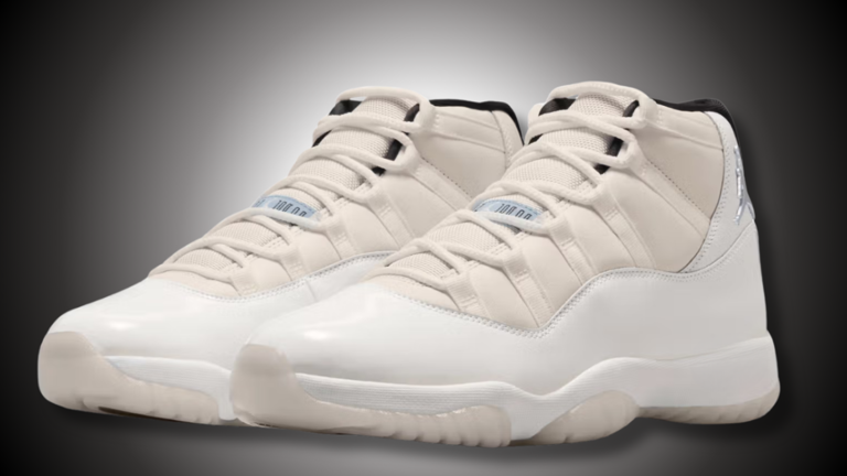 Air Jordan 11 ‘Football Blue’ is an Off-White Version of a Beloved ...