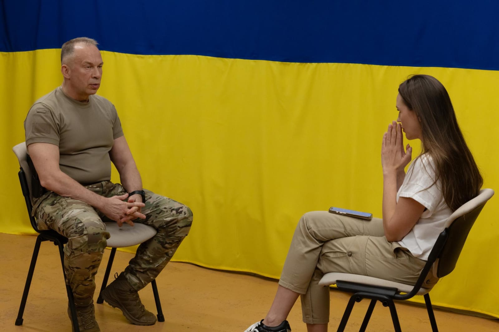 Ukraine must constantly prepare for war with Russia: Interview with ...