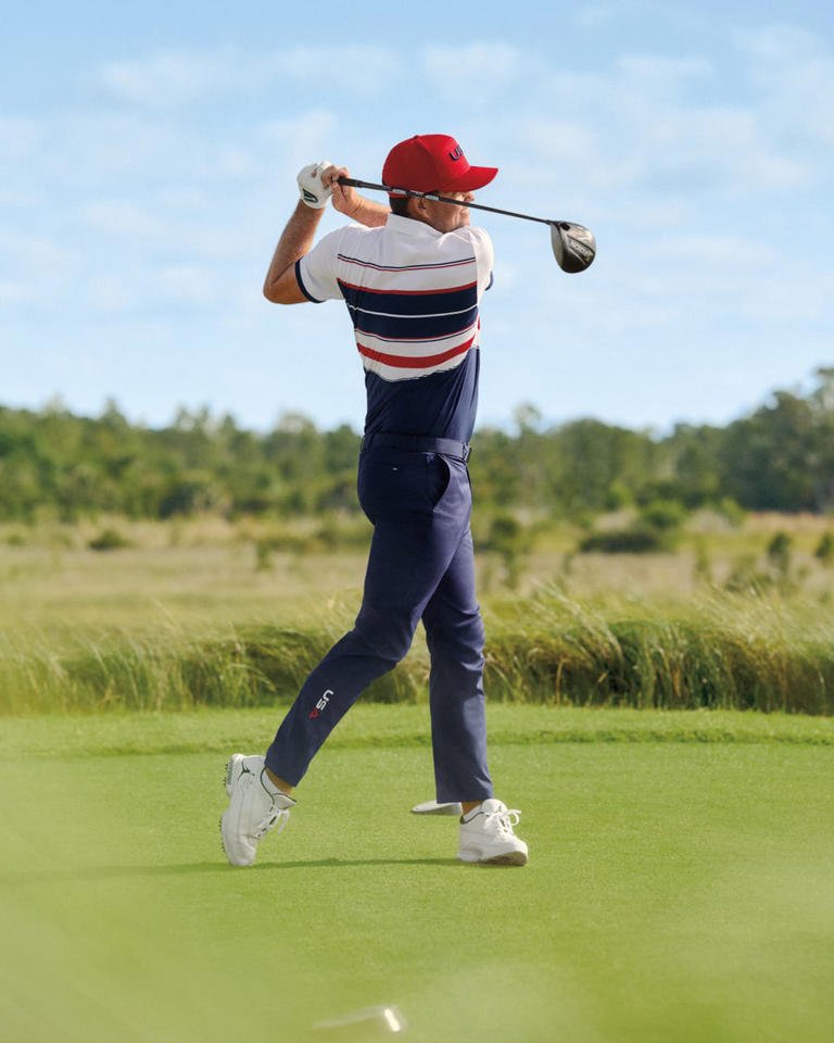 Ralph Lauren Debuts Team USA Ryder Cup Uniforms