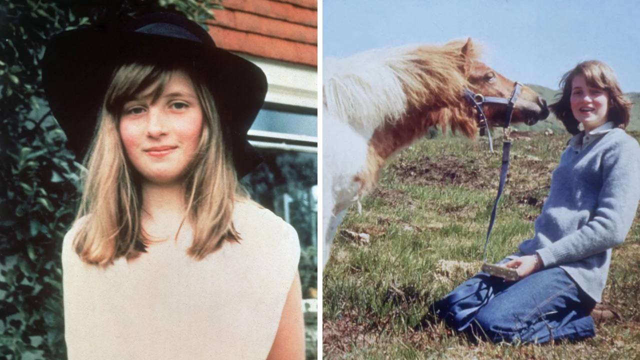 Princess Diana’s life in 30 candid photos