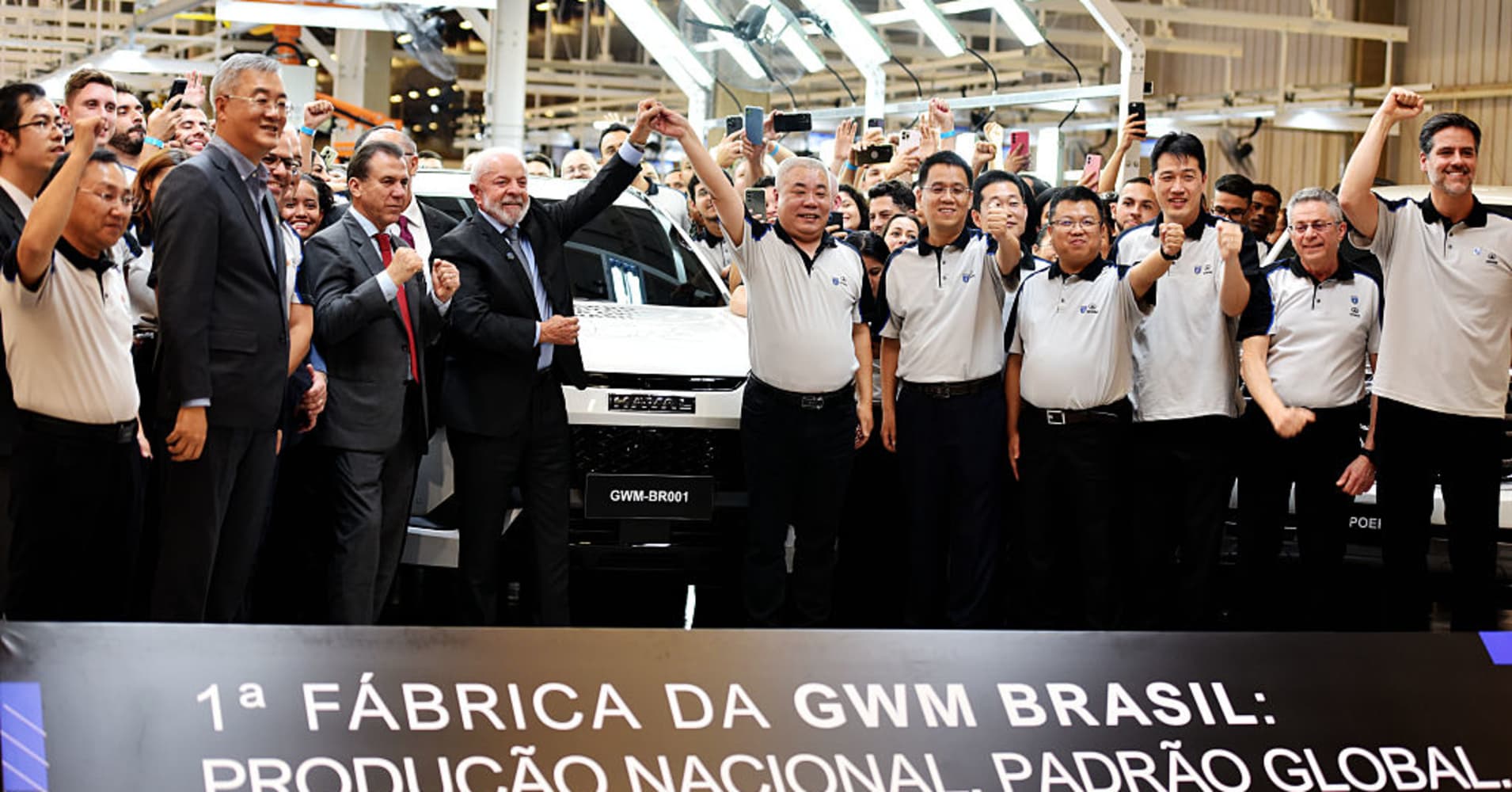 China's EV industry is spending more on factories abroad than at home ...