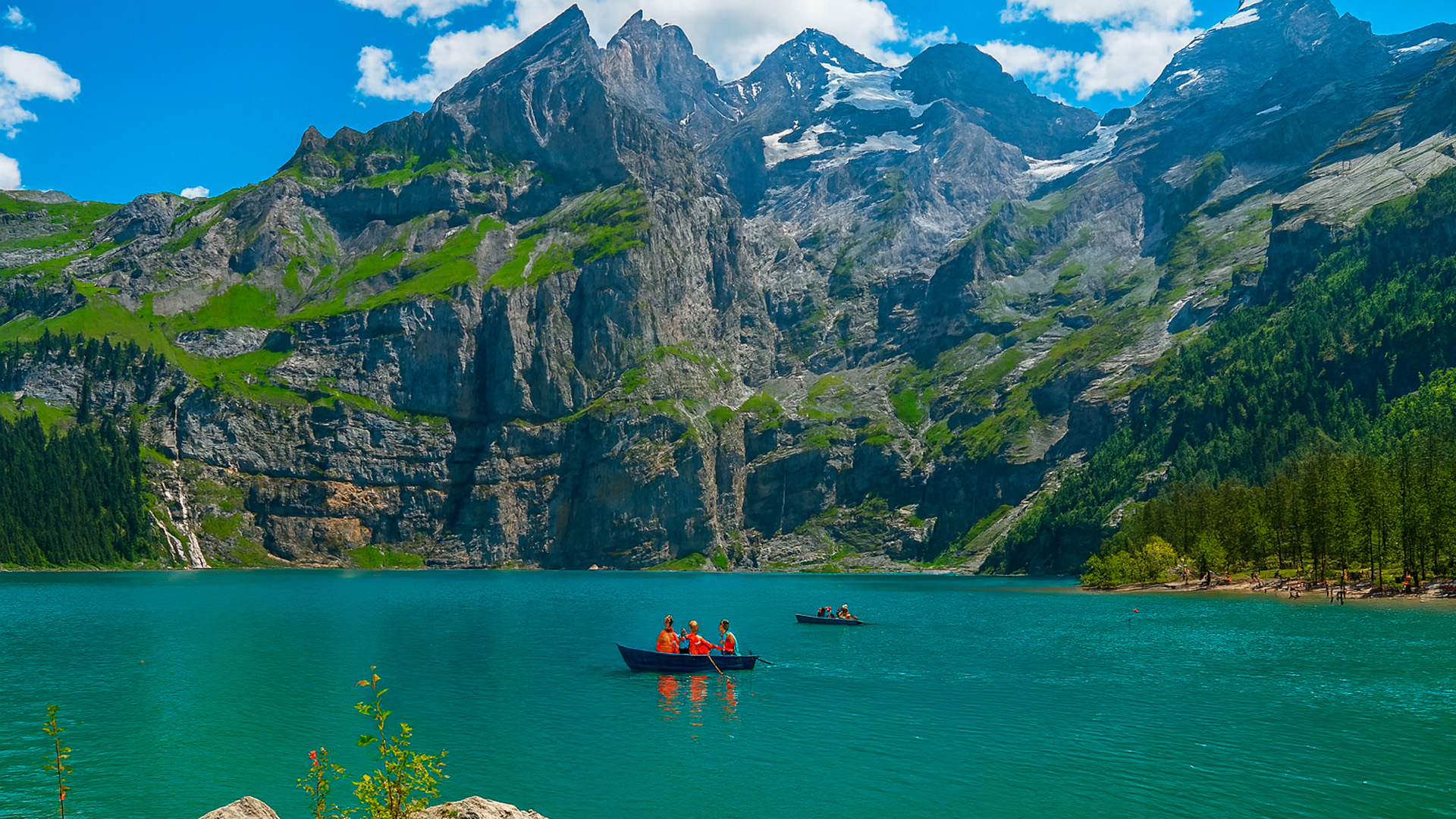Descubre Oeschinensee, Suiza (4K)