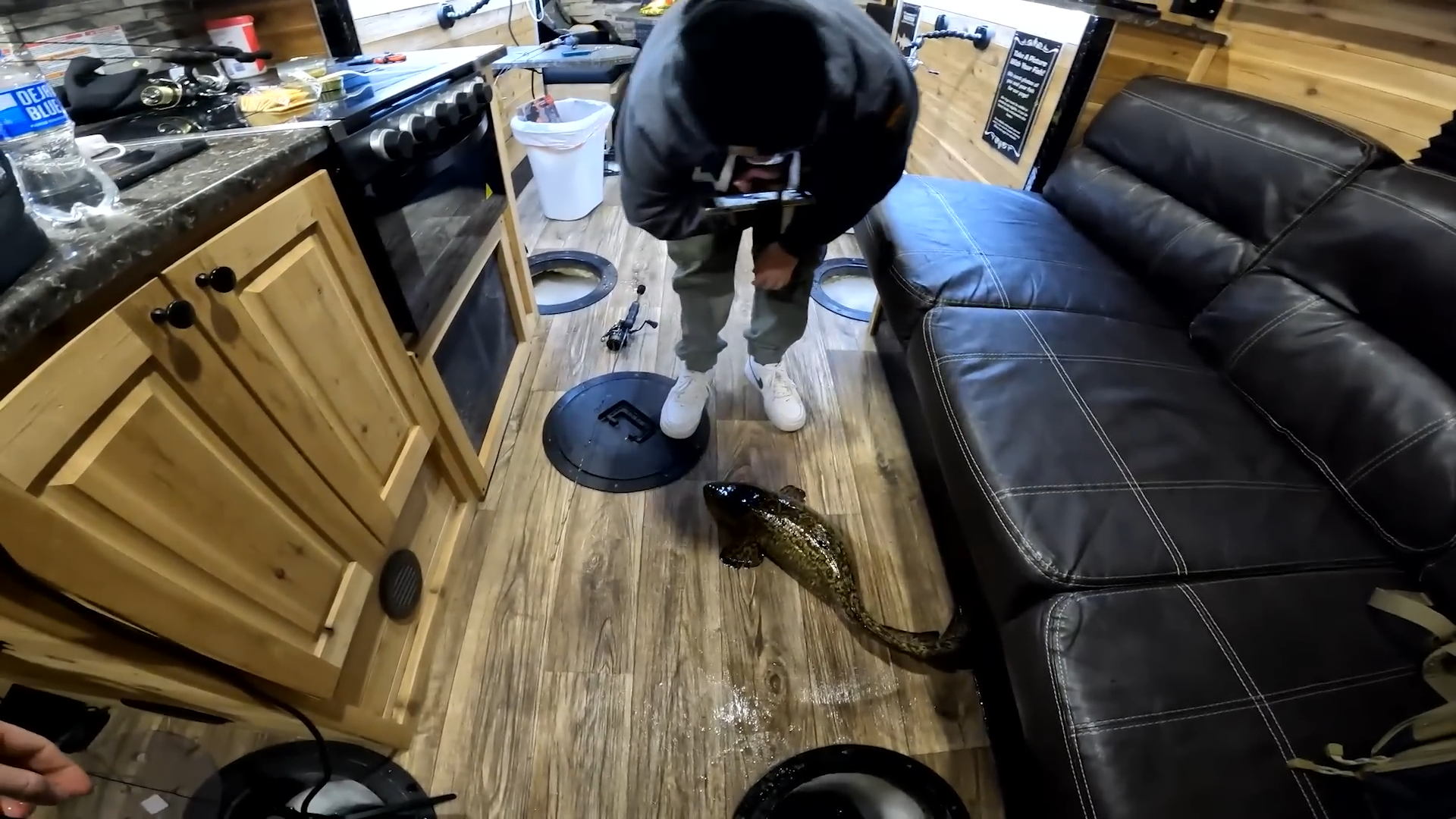 Monster Burbot Surprise & the Best Fish Tacos on Ice