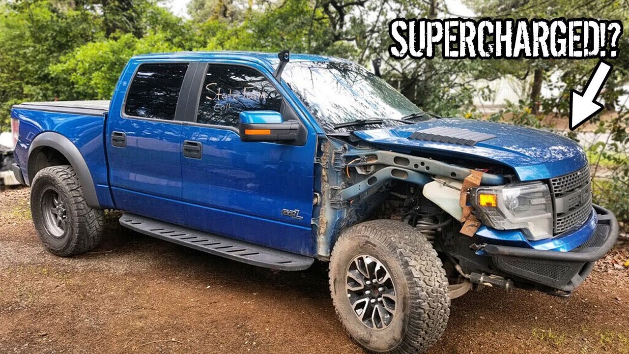 I Bought A Raptor at Auction with a BIG Secret No One Saw!