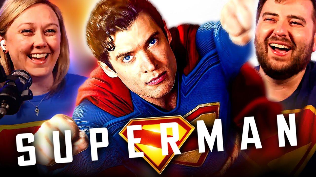 Superman (2025) | Movie Reaction! | Dc | David Corenswet (part 1)