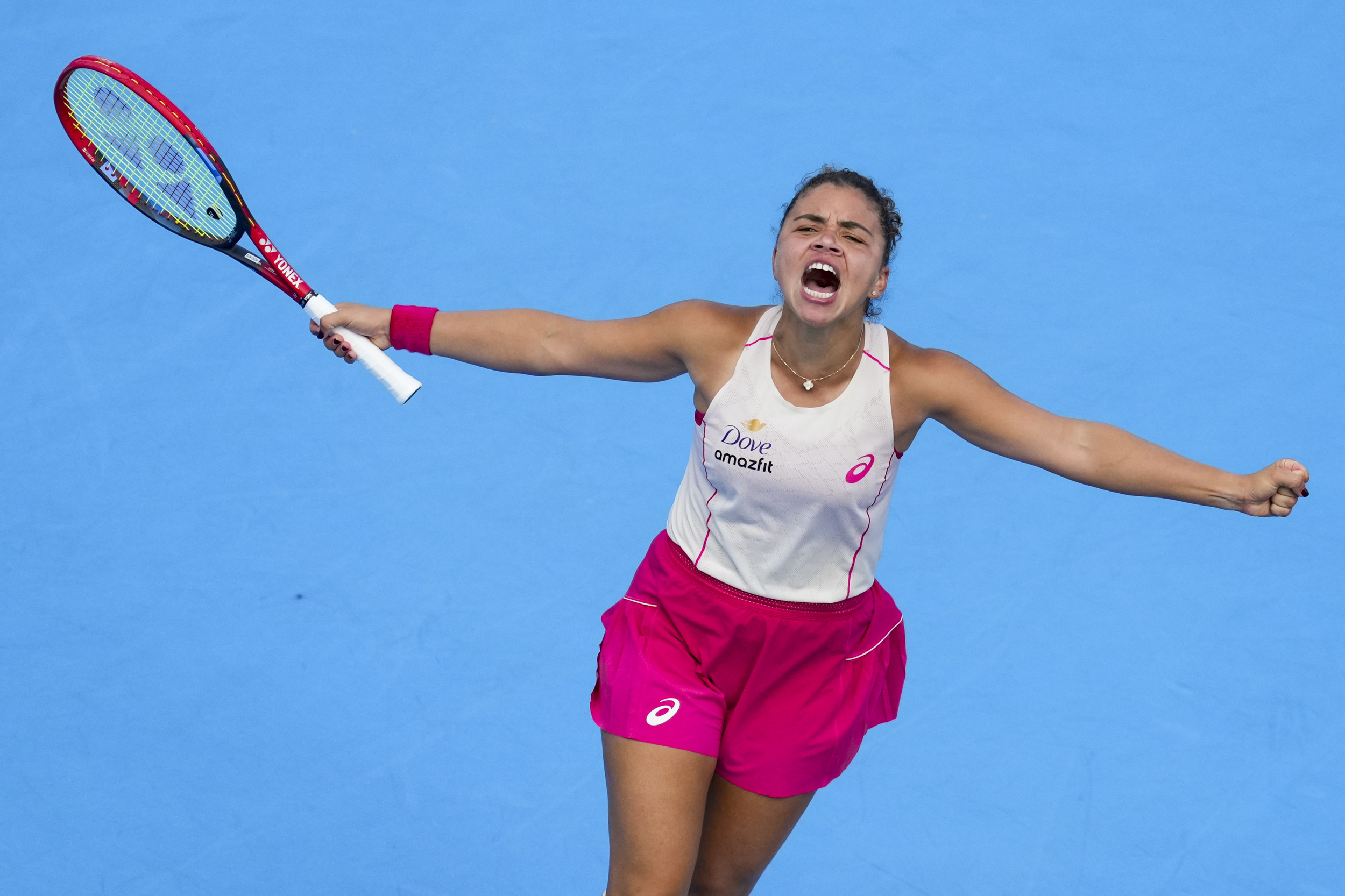 'I like the conditions here, let’s fight': Jasmine Paolini up for Iga Swiatek battle after ...