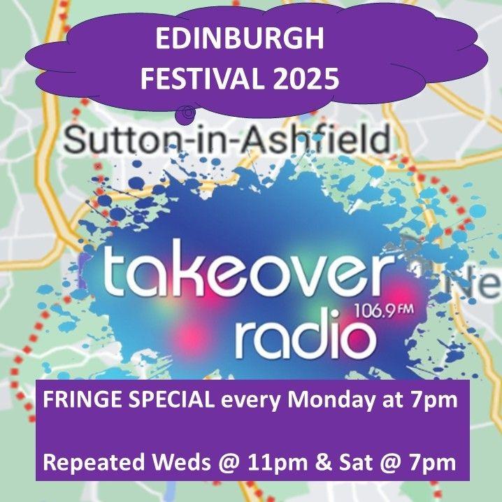 Ashfield's Takeover Radio 106.9FM sponsors new Joke of the Edinburgh ...