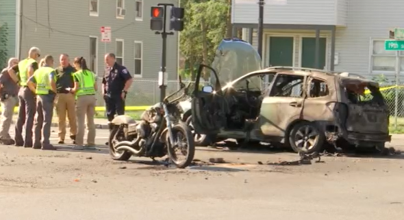Watervliet motorcyclist dies after crash