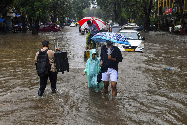 Monday mayhem: Mumbai's suburbs recorded over 100 mm rainfall in 9 hours, says IMD