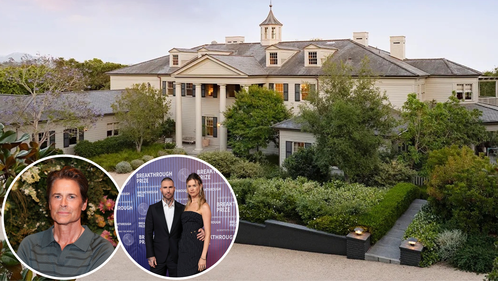 Adam Levine and Behati Prinsloo demand $65M for Rob Lowe’s ex-home
