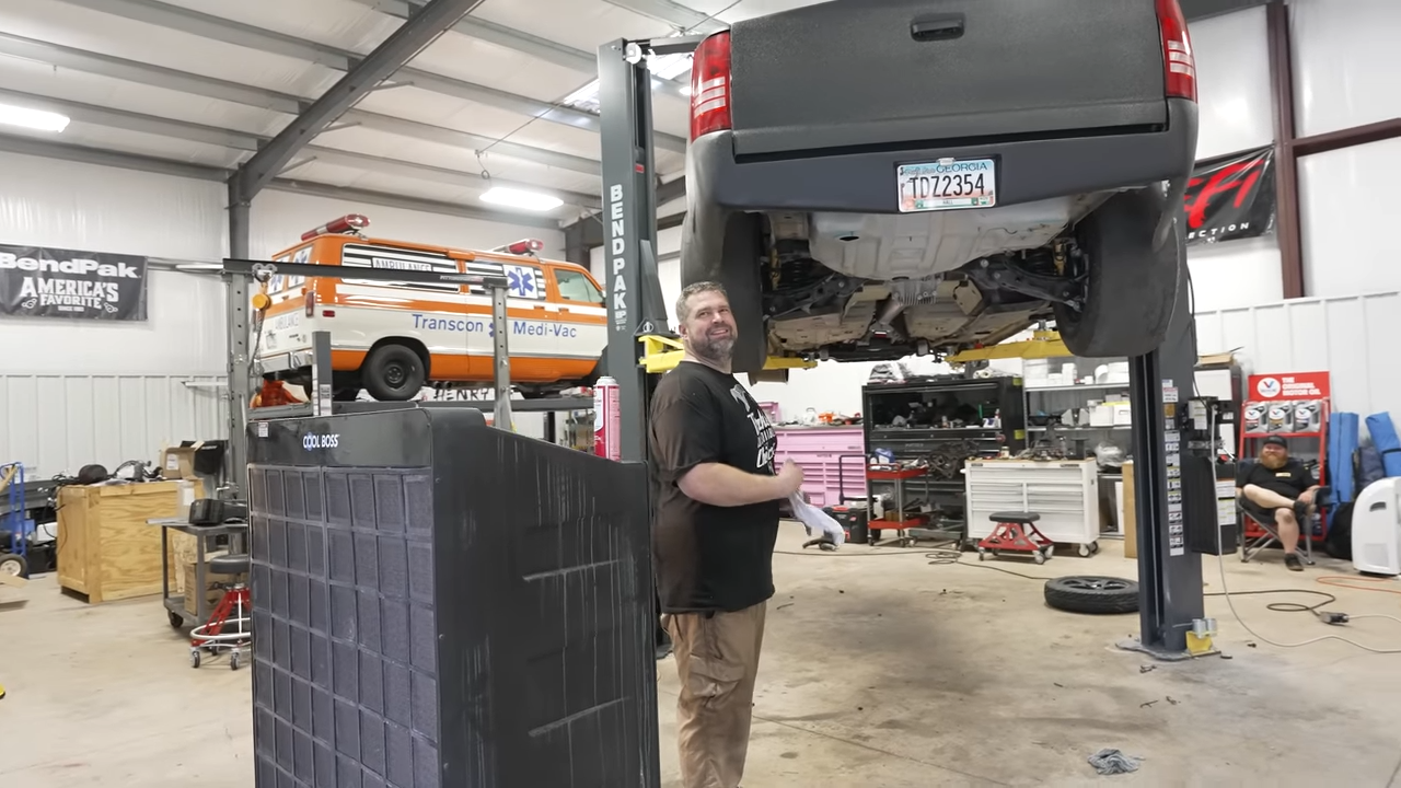 How a Hellcat Engine Became a Pickup in Just a Week