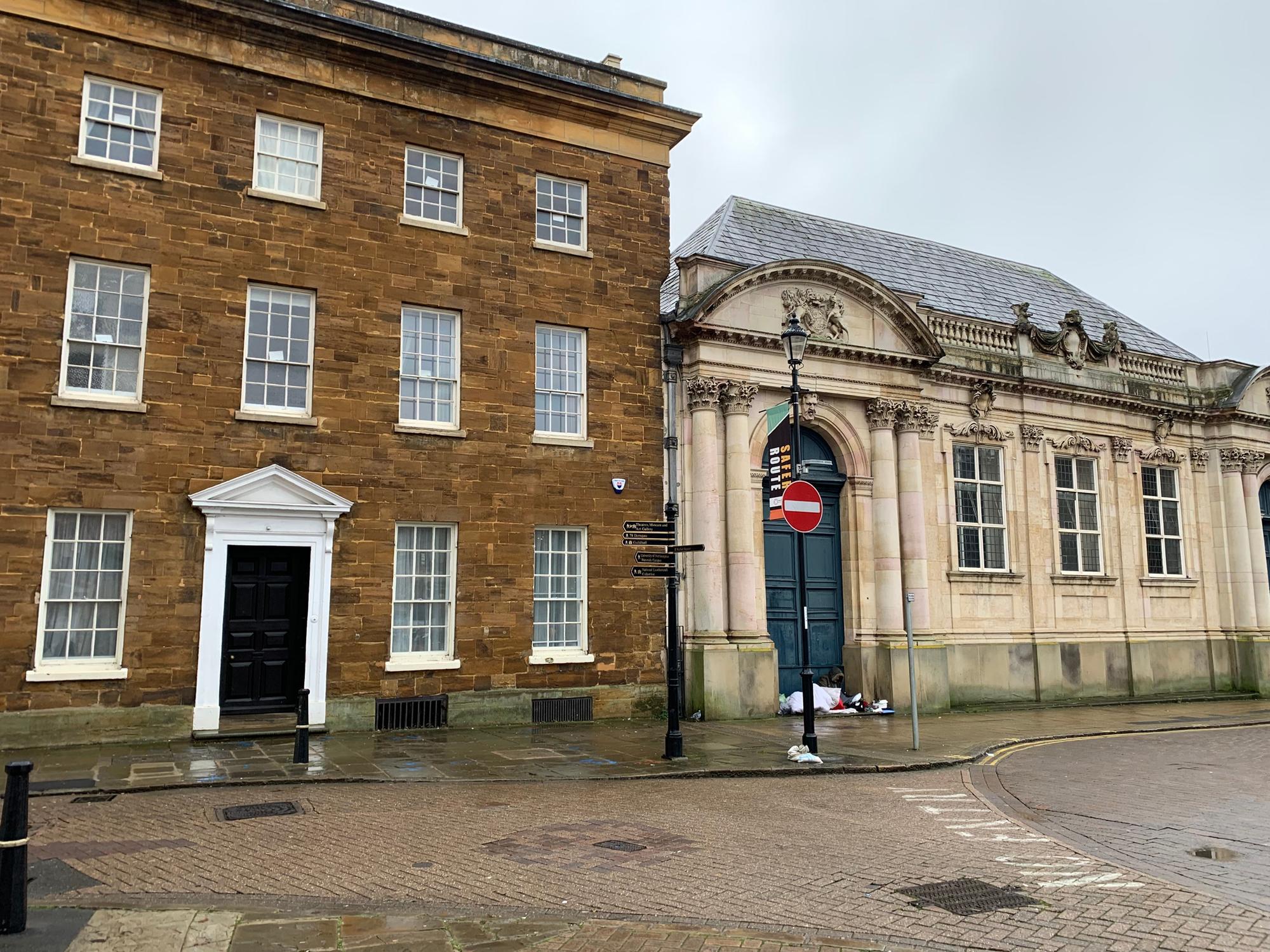 Historic Judges Lodgings in Northampton's George Row faces uncertain ...