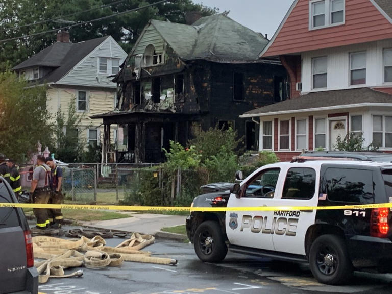 2 adults, 2 children killed in Connecticut house fire
