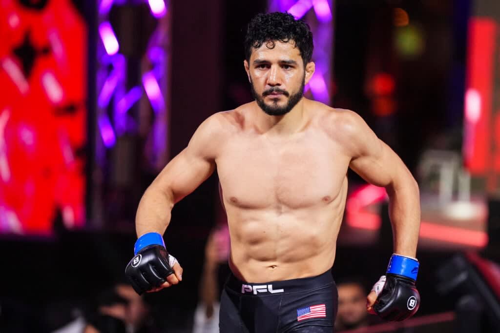 Aaron Pico could change his career around if he listens to Dustin ...