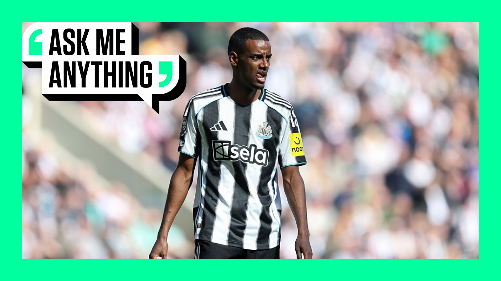 Are Newcastle able to fine Isak?