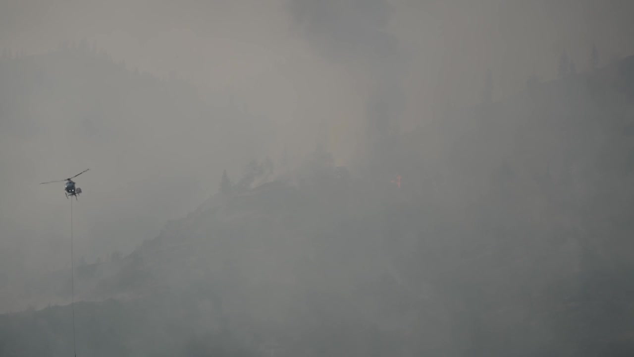 Wildfires spark along Highway 200 in Sanders County
