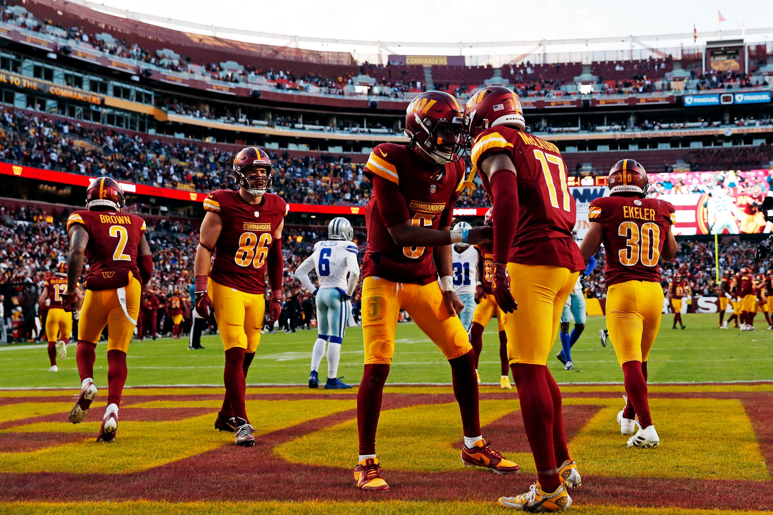 Washington Commanders Predictions 2025: Game by Game Commanders ...