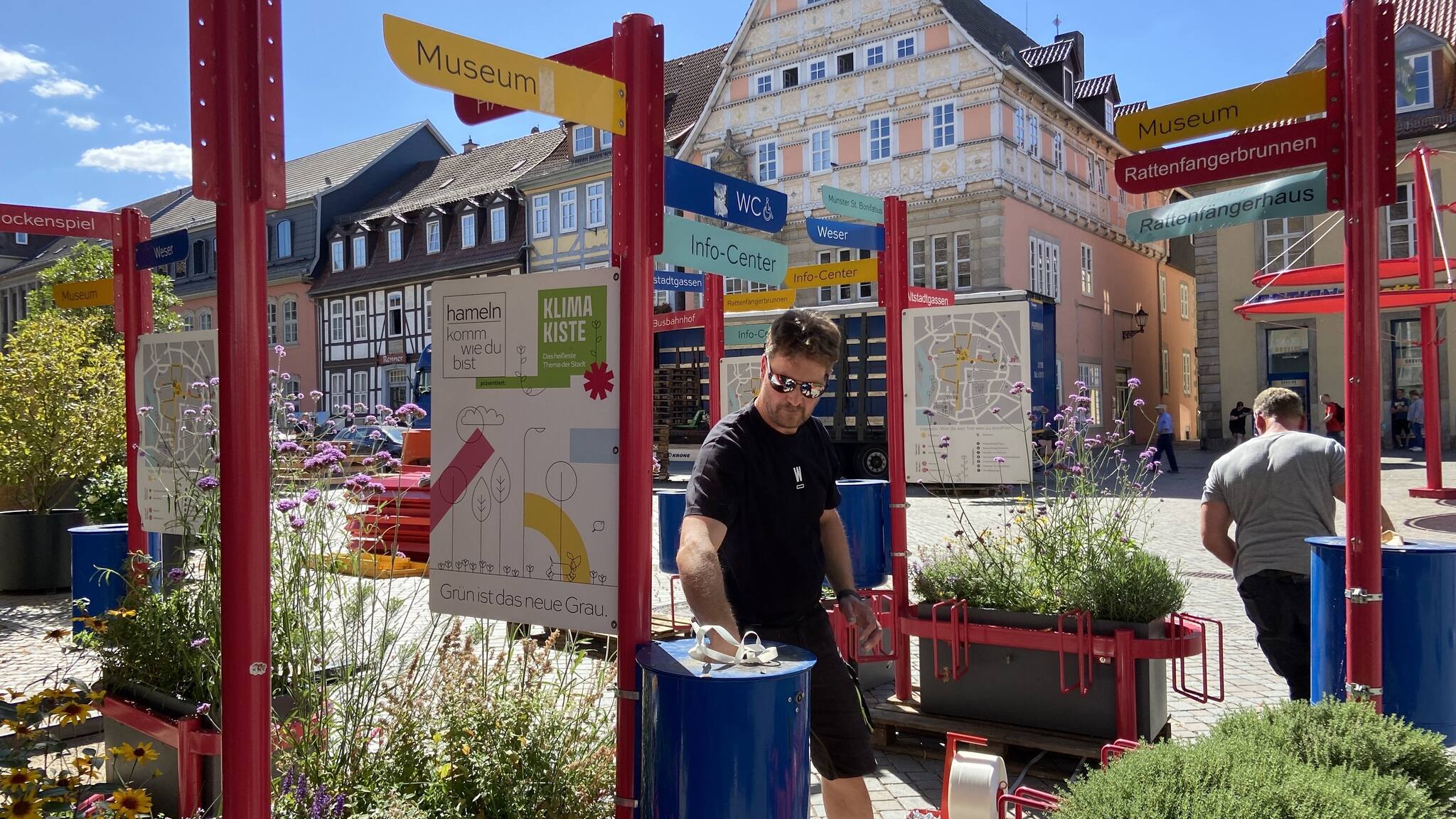 Tourismus in Hameln 2024: HMT verzeichnet Rekord-Gästezahlen, aber Kosten und Jahresfehlbetrag ...