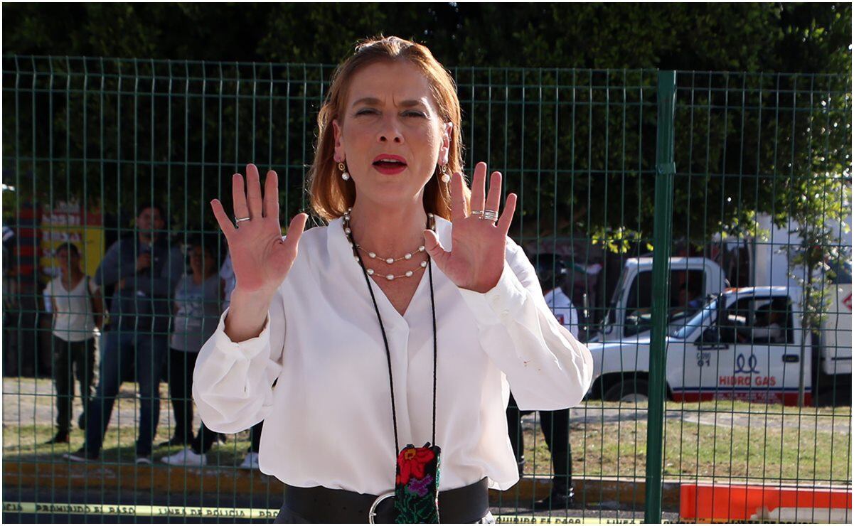 Beatriz Gutiérrez Müller rechaza irse a vivir a España; “yo vivo en ...