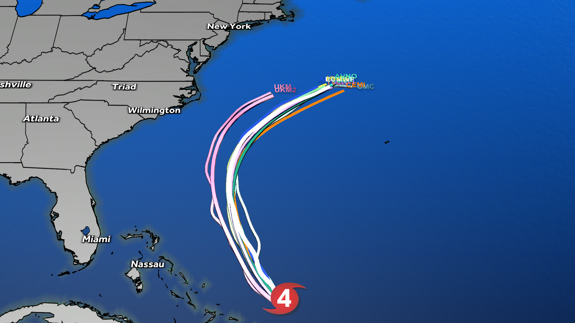 Tracking the Tropics: Hurricane Erin expected to impact coastal North ...