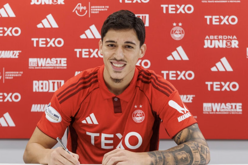 Marko Lazetic fires Aberdeen Europa League warning to uncle if their ...