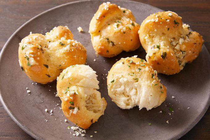 Homemade Garlic Knots