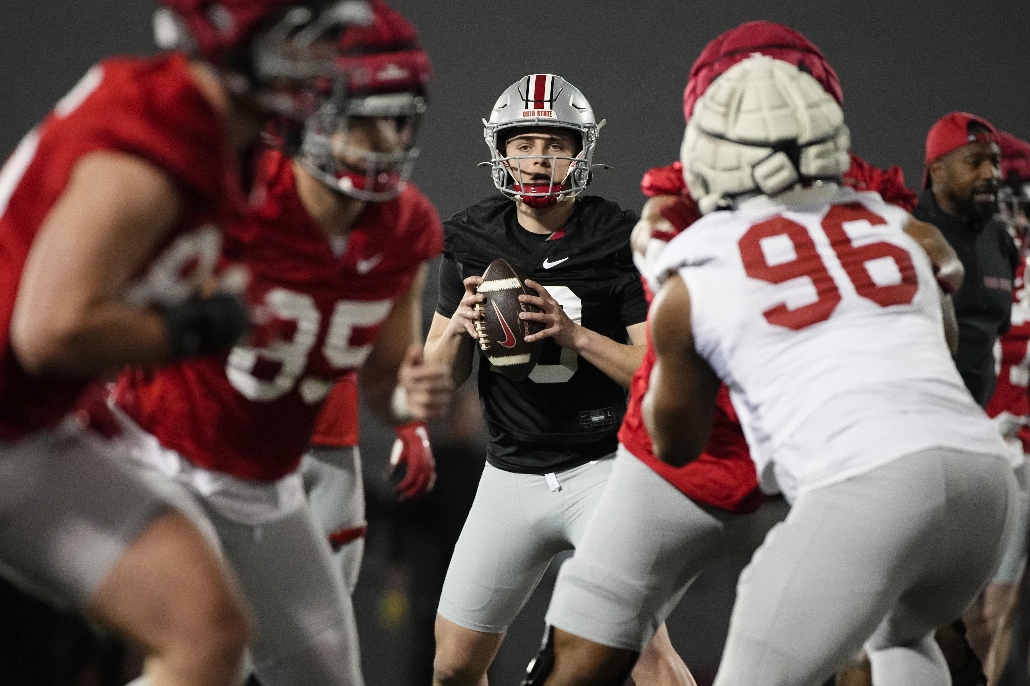 Ohio State QB depth chart: Where Buckeyes stand after Julian Sayin ...