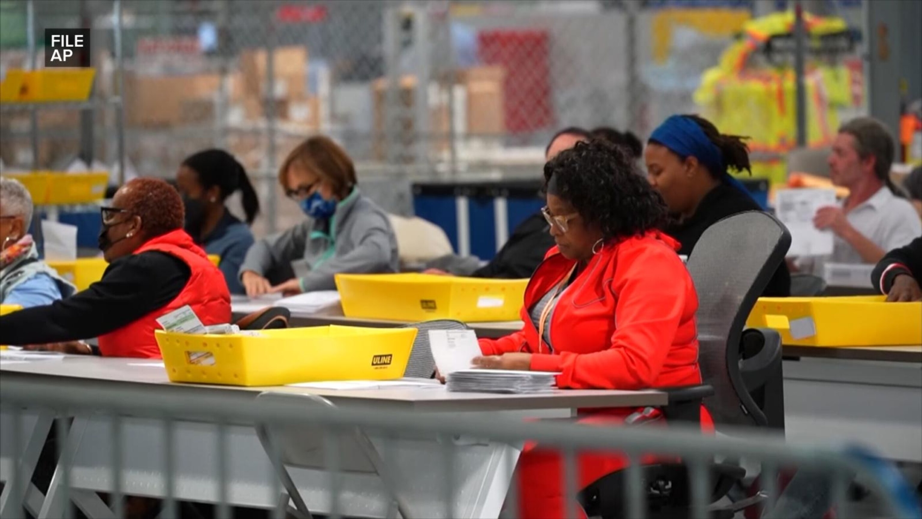 Trump says he will lead 'movement' to end mail-in voting