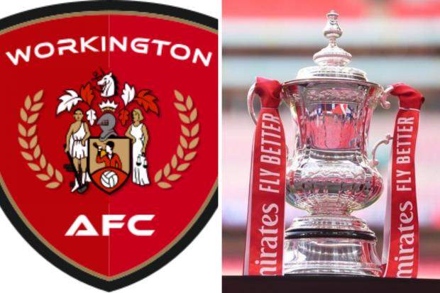 Workington Reds learn FA Cup opponents