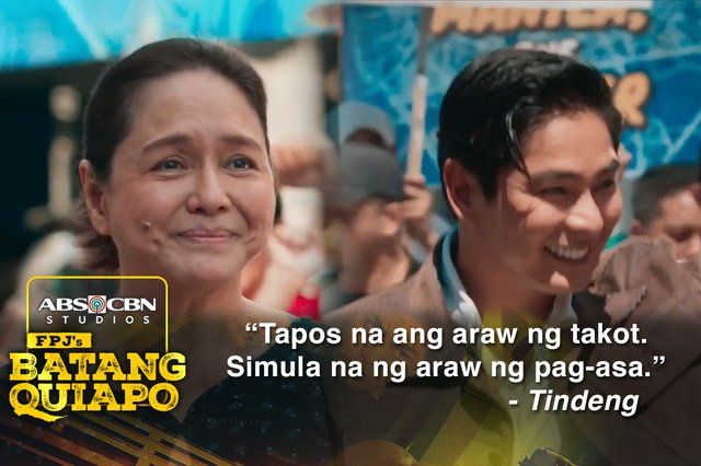 Batang Quiapo: Tindeng, buong pusong sumuporta sa layunin ni Tanggol ...