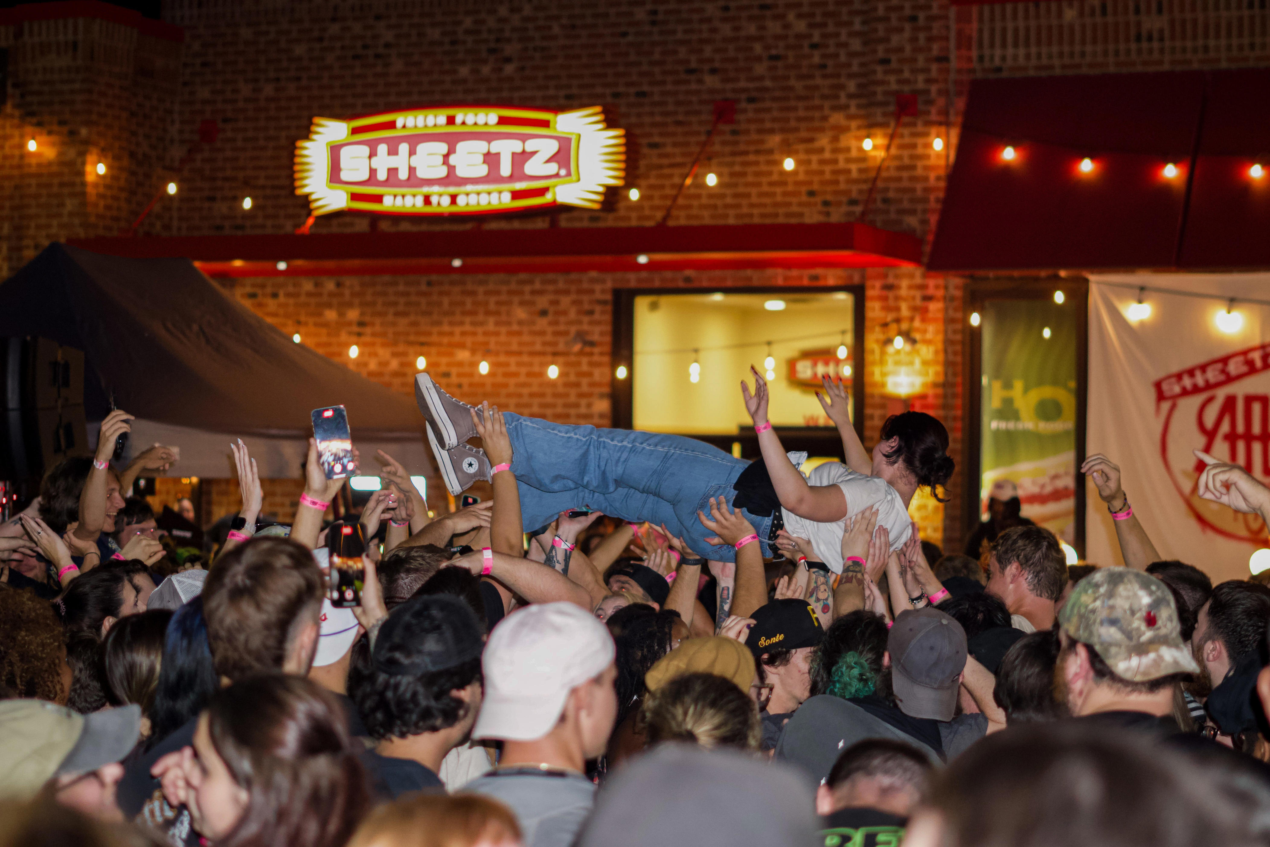 2nd secret pop-up concert planned this weekend at Sheetz
